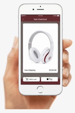 Iphone With Apple Pay Checkout - User Interface Design PNG Image ...