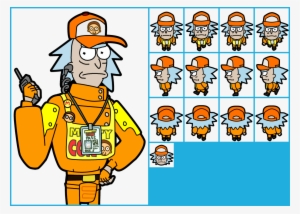 Rick And Morty Rick Full Body PNG Image | Transparent PNG Free Download ...