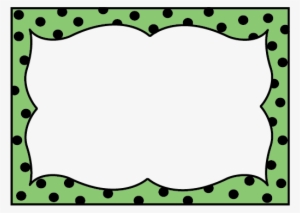 Pink Polka Dot Frame PNG Image | Transparent PNG Free Download on SeekPNG