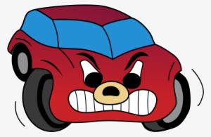 Car And Angry - Comics PNG Image | Transparent PNG Free Download on SeekPNG