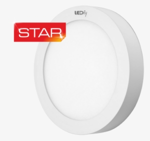 Led Surface Light Star Series 12w Round - Circle PNG Image ...