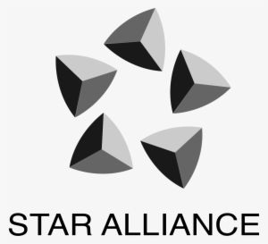 Star Alliance Logo - Star Alliance 20 Years Logo PNG Image ...