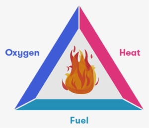 The Three Components Needed For Fire To Burn Are Oxygen, - Does A ...