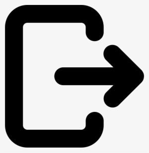 Exit Comments - Sign Out Icon Png PNG Image | Transparent PNG Free ...