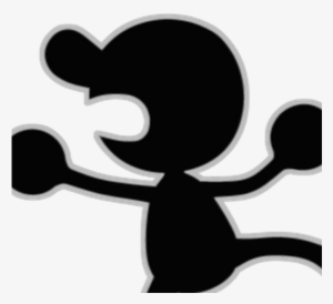 Game And Watch Character PNG Image | Transparent PNG Free Download on ...