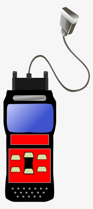 Scanner Clipart Cartoon - Auto Diagnostic Scanner Vector PNG Image ...