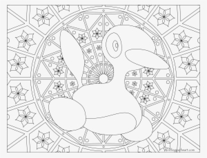 Porygon Coloring Pages - Pokemon Adult Coloring Pages PNG Image ...