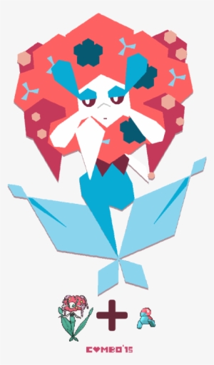 Florges Porygon Fusion PNG Image | Transparent PNG Free Download on SeekPNG