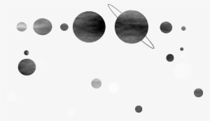 Transparent Space Tumblr - Transparent Stars And Planets PNG Image ...