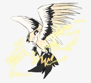 Some Fakemon Ghost Type Absol Electric/flying Type - Osprey PNG Image ...