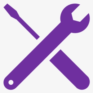 Employee Tech Support Portal - Cartoon Wrench And Screwdriver PNG Image ...
