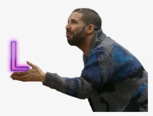 Handing Out L's - Drake Take This L PNG Image | Transparent PNG Free ...