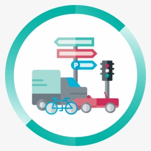 Traffic Management - Traffic Management System Icon PNG Image ...