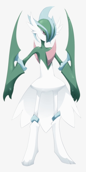 Mega Gallade Anime PNG Image | Transparent PNG Free Download on SeekPNG