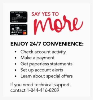 Welcome To The Tjx Credit Online Account Management - Tjmaxx Credit ...