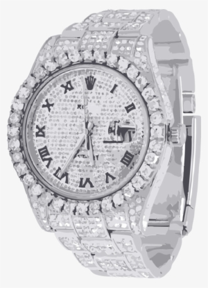 Rolex Datejust Watch Rolex Day-date Diamond - Rolex Datejust Iced Out ...