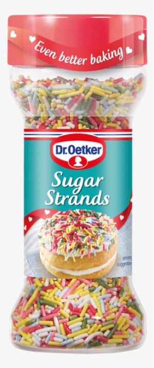 Oetker Sugar Strands Are Pretty Colourful Sugar Decorations - Cake ...