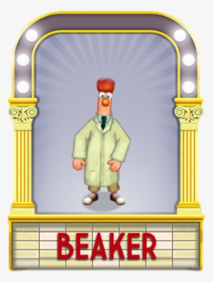 Beaker 2 Clipped Rev 3 - My Muppets Show Beaker PNG Image | Transparent ...