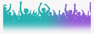 Crowd Cheering Concert - Human Rights Council Of Australia PNG Image ...