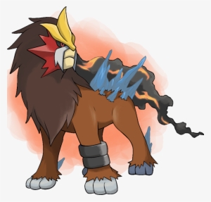 Mega Entei Frost Pokédex - Mega Entei The Pokemon PNG Image ...