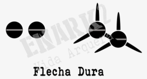 Esto Nos Permite Saber Si Nuestras Flechas Son Rígidas, - Propeller PNG ...