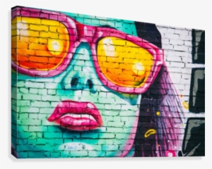 Graffiti Wall Canvas Print - Graffiti Wall Png PNG Image | Transparent ...