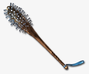 Spiked Baseball Bat - Fantasy Baseball Bat PNG Image | Transparent PNG ...