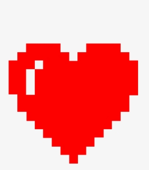 8 Bit Heart Png