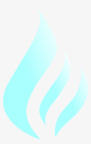 Blue Flame Simple - Illustration PNG Image | Transparent PNG Free ...