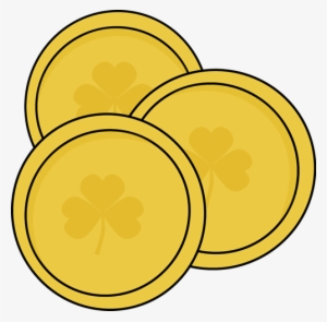 St Patricks Day - Gold Coins St Patricks Day PNG Image | Transparent ...