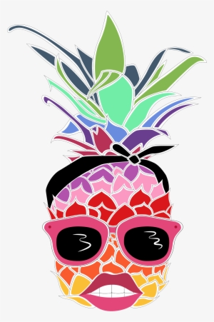 Masks Clipart Pineapple - Pineapple PNG Image | Transparent PNG Free ...