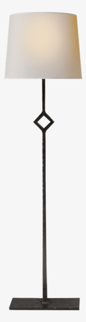 Aged Iron Table Lamp - Gray Floor Lamp PNG Image | Transparent PNG Free ...