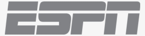 Espn Logo White Png - Black-and-white PNG Image | Transparent PNG Free ...