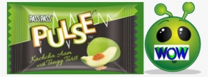 Pulse Candy - Pass Pass Pulse Orange PNG Image | Transparent PNG Free ...