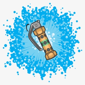 Flashbang Bo Midflight - Flashbang Grenade Cod PNG Image | Transparent ...