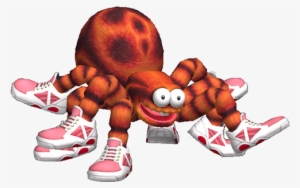 Squitter The Spider - Video Game Spiders PNG Image | Transparent PNG ...