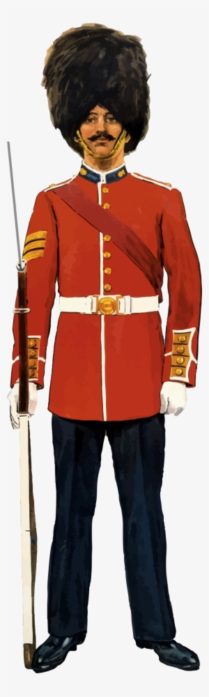 This Free Icons Png Design Of Vintage British Soldier PNG Image ...