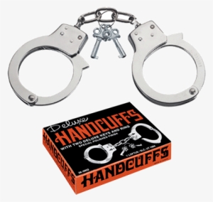 Handcuffs, With Keys - Loftus Novelty Handcuffs With Keys PNG Image ...