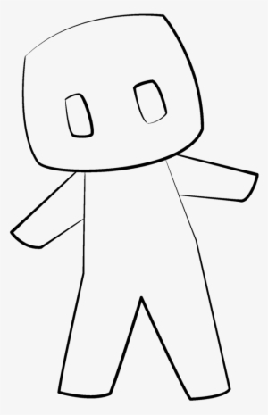 Chibi Minecraft Base By Maxi Mines - Cartoon PNG Image | Transparent ...