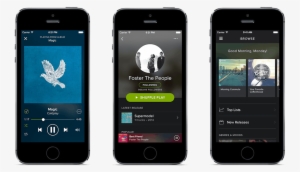 Spotify Mobile PNG Image | Transparent PNG Free Download on SeekPNG