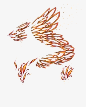 Blazing Phoenix Feathers Transparent - Phoenix Feather Png PNG Image ...