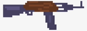 Ak47 - Pixel Art PNG Image | Transparent PNG Free Download on SeekPNG