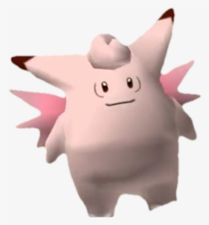 Pokemon Stadium Vector Clefable By Pkmnlover64 - Pokémon Stadium PNG ...