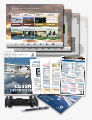 Instrument Rating Course-cessna Flight Training - Instrument Rating PNG ...