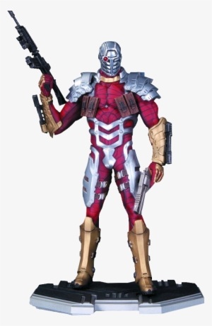 New - Dc Icons Deadshot Statue PNG Image | Transparent PNG Free ...