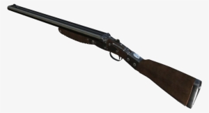 Double Barrel Coach Gun Ss3 - Coach Gun PNG Image | Transparent PNG ...