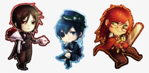 Anime Black Butler Chibi PNG Image | Transparent PNG Free Download on ...
