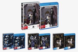 Season 1, 2, 3 & Ova Releases - Black Butler (kuroshitsuji) Season 1 ...