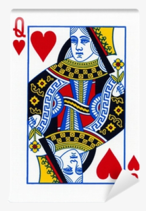 Red Queen Of Hearts Card PNG Image | Transparent PNG Free Download on ...