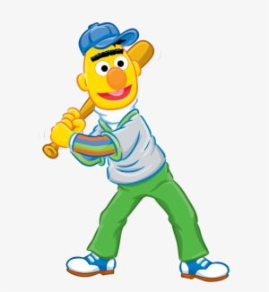 Sesame Street Clip Art - Bert Sesame Street Png PNG Image | Transparent ...